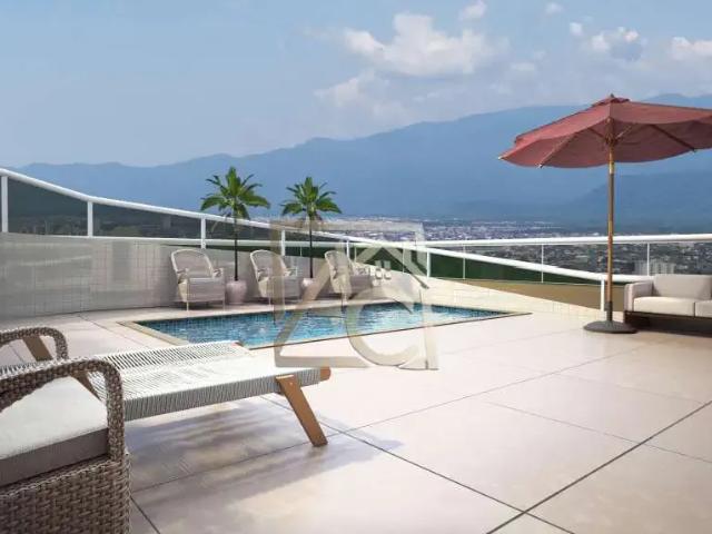 Apartamento para Venda em Praia Grande/SP Boqueirão 2 Quartos