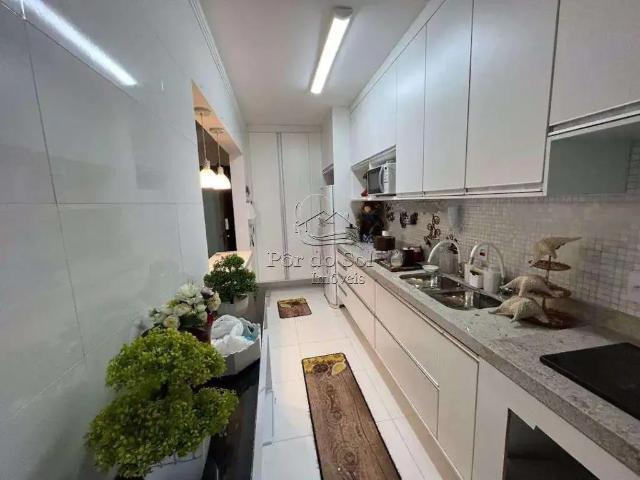 Apartamento para Venda em Praia Grande/SP Boqueirão 2 Quartos
