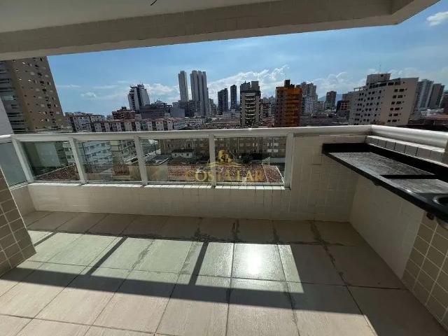 Apartamento para Venda em Praia Grande/SP Boqueirão 2 Quartos