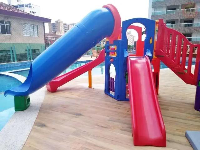 Apartamento para Venda em Praia Grande/SP Boqueirão 2 Quartos