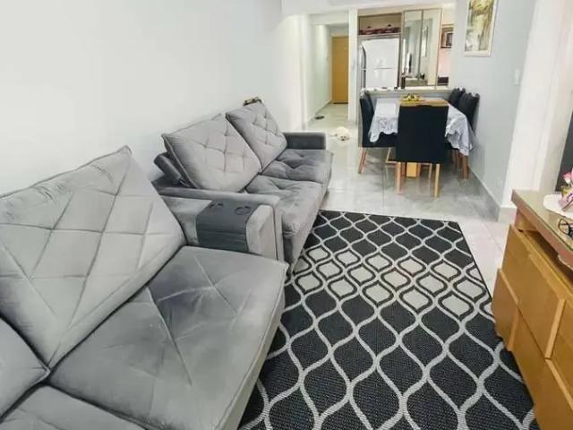 Apartamento para Venda em Praia Grande/SP Boqueirão 2 Quartos
