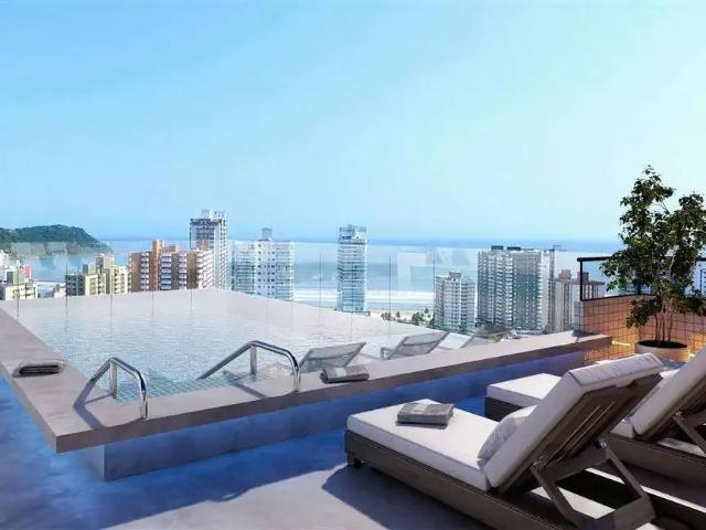 Apartamento para Venda em Praia Grande/SP Boqueirão 2 Quartos