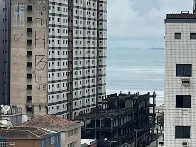 Apartamento para Venda em Praia Grande/SP Boqueirão 2 Quartos