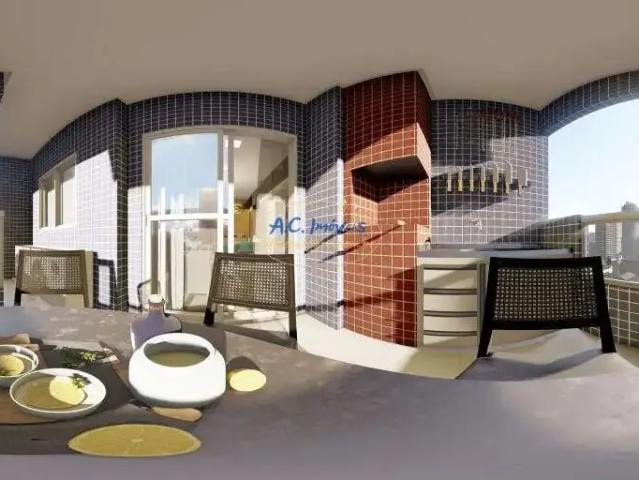 Apartamento para Venda em Praia Grande/SP Boqueirão 2 Quartos