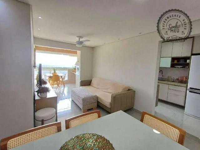 Apartamento para Venda em Praia Grande/SP Boqueirão 2 Quartos