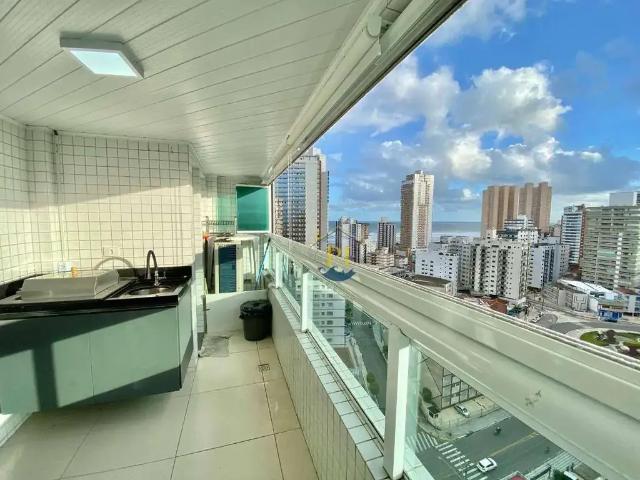 Apartamento para Venda em Praia Grande/SP Boqueirão 2 Quartos