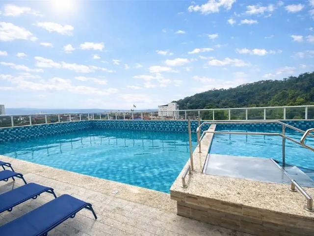 Apartamento para Venda em Praia Grande/SP Boqueirão 2 Quartos