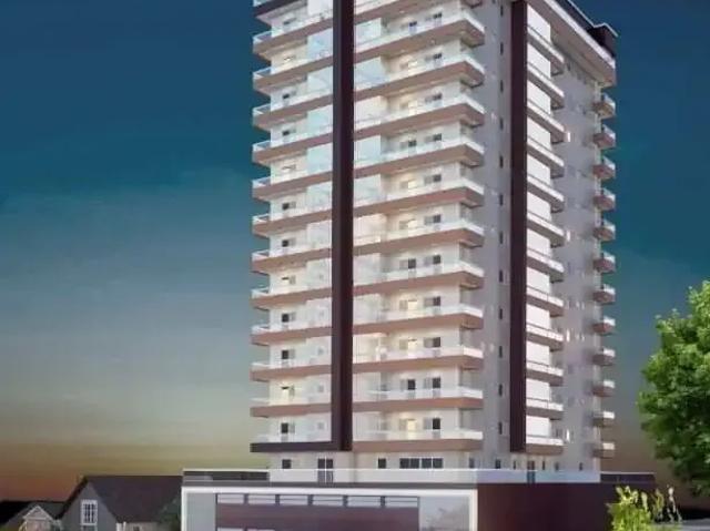 Apartamento para Venda em Praia Grande/SP Boqueirão 2 Quartos
