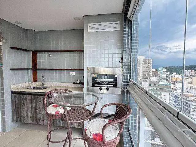 Apartamento para Venda em Praia Grande/SP Boqueirão 2 Quartos