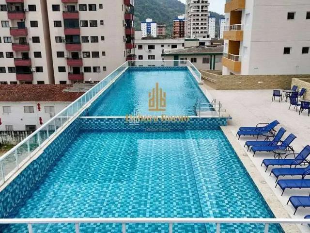 Apartamento para Venda em Praia Grande/SP Boqueirão 2 Quartos