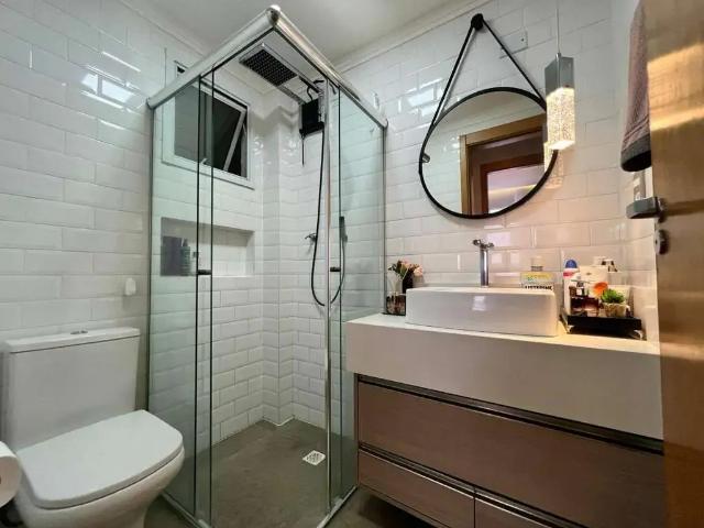 Apartamento para Venda em Praia Grande/SP Boqueirão 2 Quartos