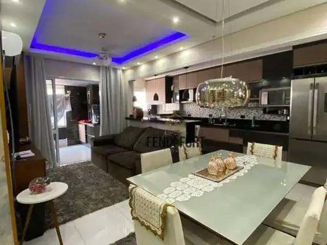 Apartamento para Venda em Praia Grande/SP Boqueirão 2 Quartos