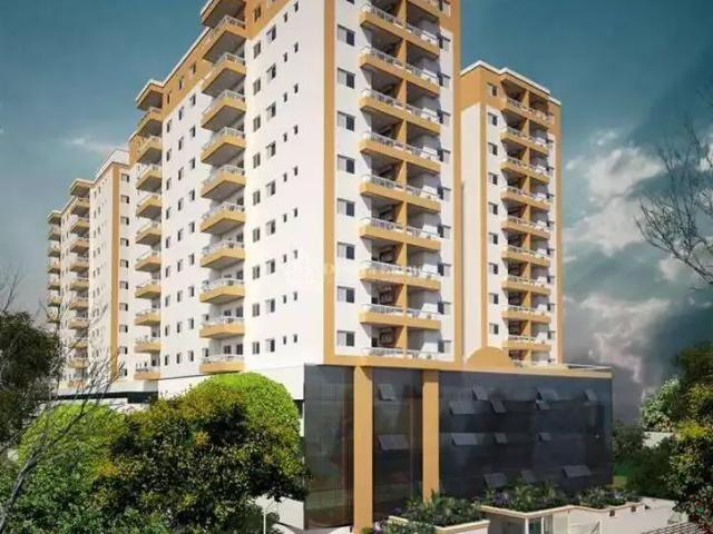 Apartamento para Venda em Praia Grande/SP Boqueirão 2 Quartos