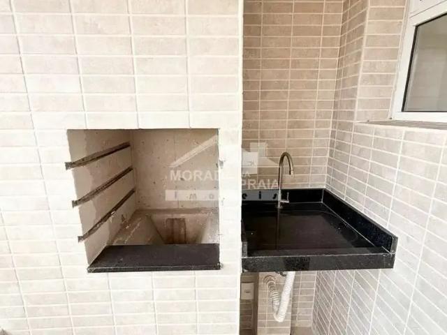 Apartamento para Venda em Praia Grande/SP Boqueirão 2 Quartos