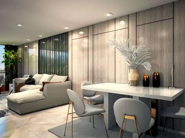 Apartamento para Venda em Praia Grande/SP Boqueirão 2 Quartos