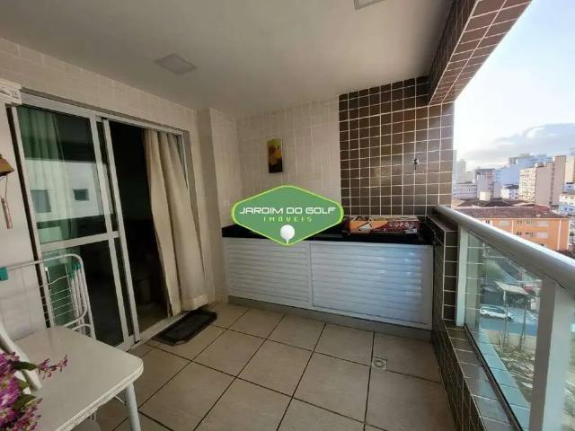 Apartamento para Venda em Praia Grande/SP Boqueirão 2 Quartos