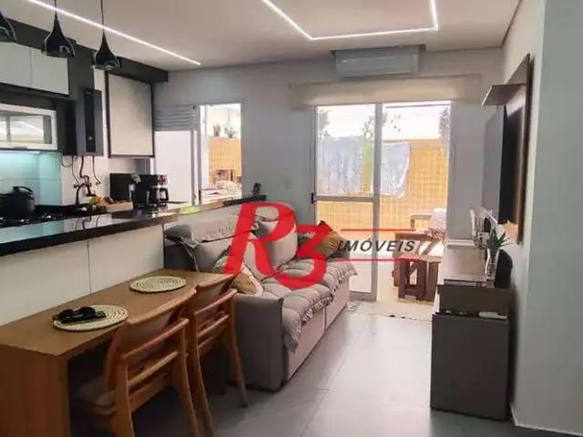 Apartamento para Venda em Praia Grande/SP Boqueirão 2 Quartos