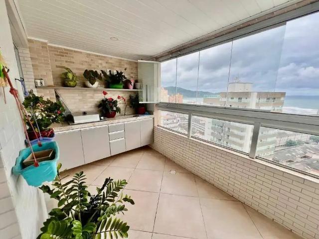 Apartamento para Venda em Praia Grande/SP Boqueirão 2 Quartos