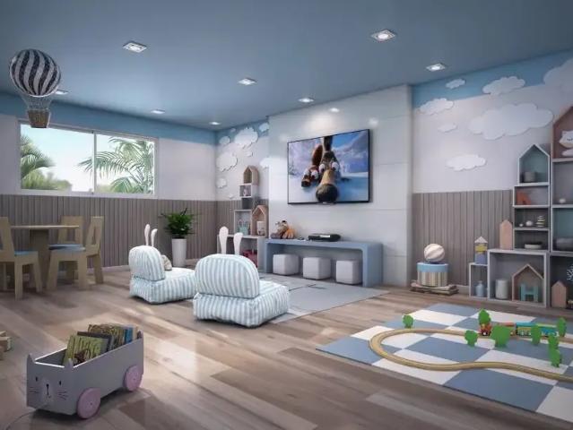 Apartamento para Venda em Praia Grande/SP Boqueirão 2 Quartos
