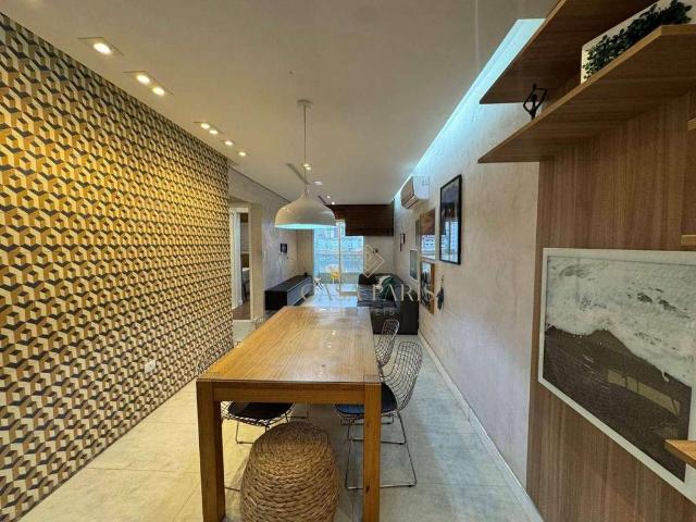 Apartamento para Venda em Praia Grande/SP Boqueirão 2 Quartos