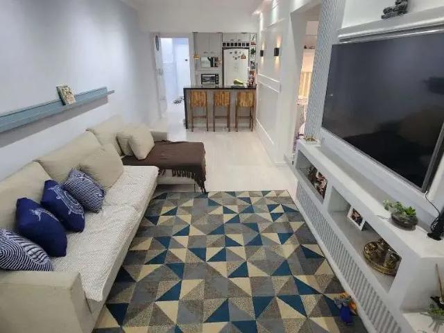 Apartamento para Venda em Praia Grande/SP Boqueirão 2 Quartos