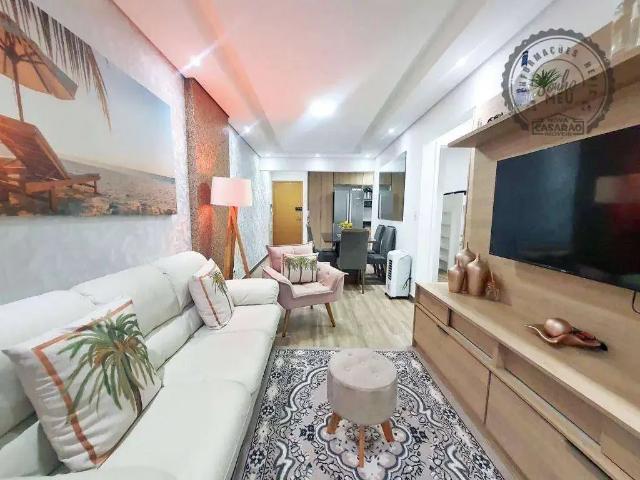 Apartamento para Venda em Praia Grande/SP Boqueirão 2 Quartos