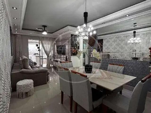 Apartamento para Venda em Praia Grande/SP Boqueirão 2 Quartos