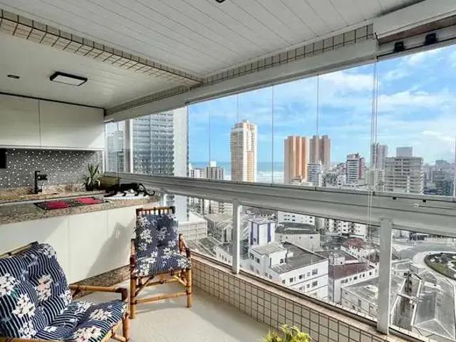 Apartamento para Venda em Praia Grande/SP Boqueirão 2 Quartos