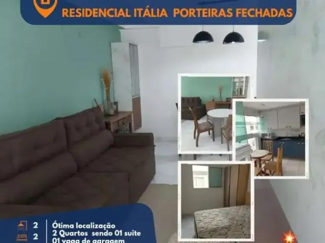 Apartamento para Venda em Praia Grande/SP Boqueirão 2 Quartos