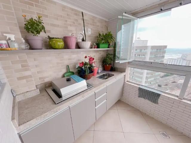 Apartamento para Venda em Praia Grande/SP Boqueirão 2 Quartos