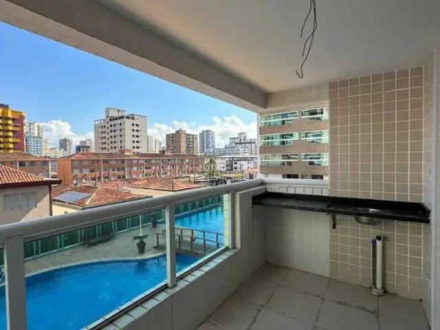 Apartamento para Venda em Praia Grande/SP Boqueirão 2 Quartos