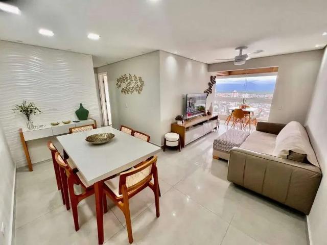 Apartamento para Venda em Praia Grande/SP Boqueirão 2 Quartos