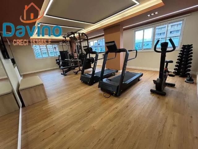Apartamento para Venda em Praia Grande/SP Boqueirão 2 Quartos