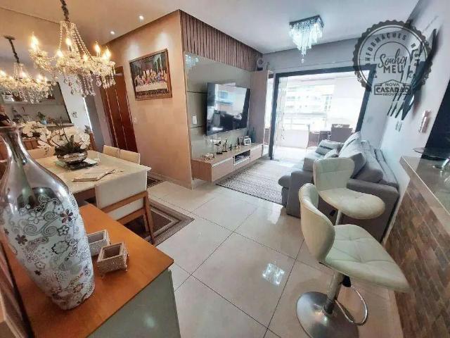 Apartamento para Venda em Praia Grande/SP Boqueirão 2 Quartos