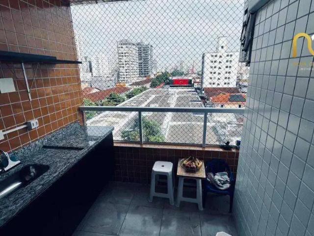 Apartamento para Venda em Praia Grande/SP Boqueirão 2 Quartos