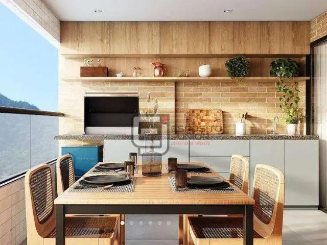 Apartamento para Venda em Praia Grande/SP Boqueirão 2 Quartos