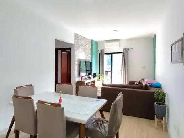 Apartamento para Venda em Praia Grande/SP Boqueirão 2 Quartos