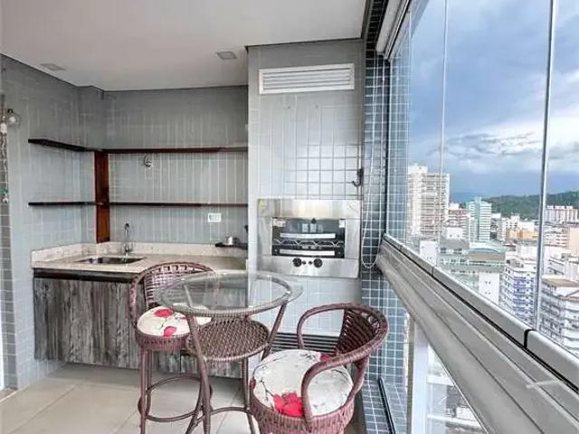 Apartamento para Venda em Praia Grande/SP Boqueirão 2 Quartos