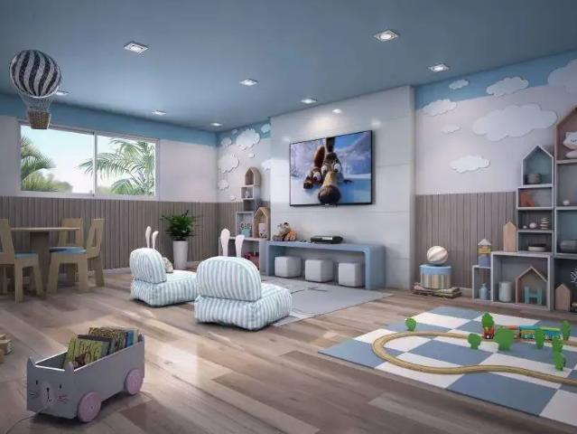 Apartamento para Venda em Praia Grande/SP Boqueirão 2 Quartos