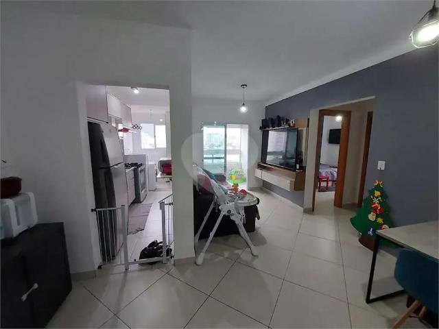 Apartamento para Venda em Praia Grande/SP Boqueirão 2 Quartos