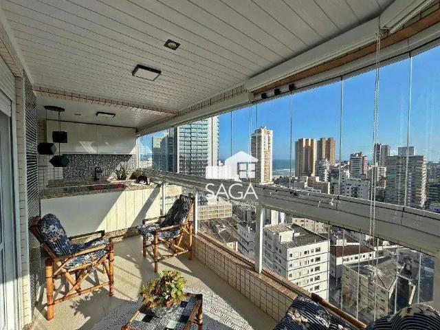Apartamento para Venda em Praia Grande/SP Boqueirão 2 Quartos
