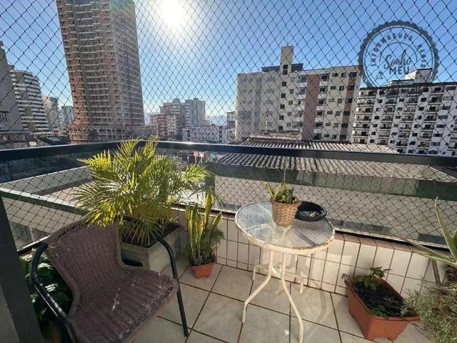 Apartamento para Venda em Praia Grande/SP Boqueirão 2 Quartos