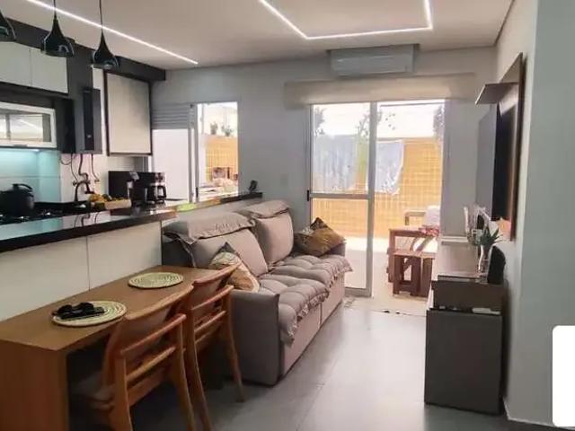 Apartamento para Venda em Praia Grande/SP Boqueirão 2 Quartos