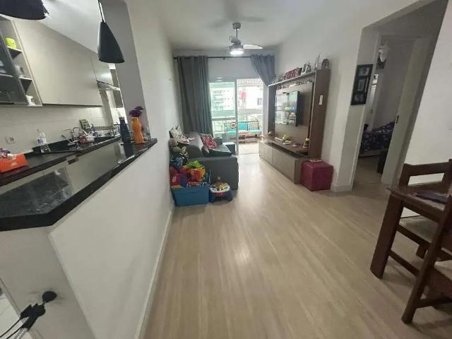 Apartamento para Venda em Praia Grande/SP Boqueirão 2 Quartos