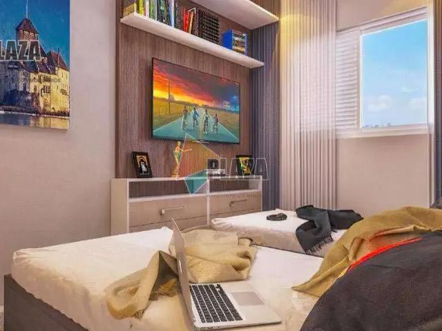 Apartamento para Venda em Praia Grande/SP Boqueirão 2 Quartos