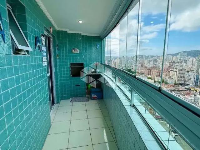 Apartamento para Venda em Praia Grande/SP Boqueirão 2 Quartos