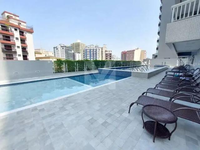 Apartamento para Venda em Praia Grande/SP Boqueirão 2 Quartos