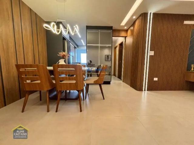 Apartamento para Venda em Praia Grande/SP Boqueirão 2 Quartos