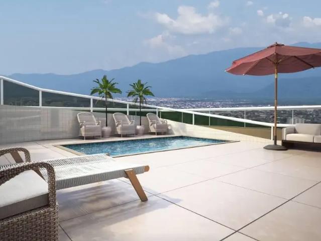 Apartamento para Venda em Praia Grande/SP Boqueirão 2 Quartos