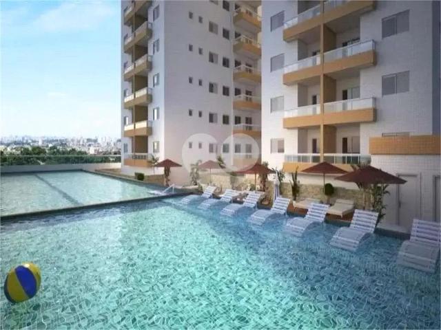 Apartamento para Venda em Praia Grande/SP Boqueirão 2 Quartos